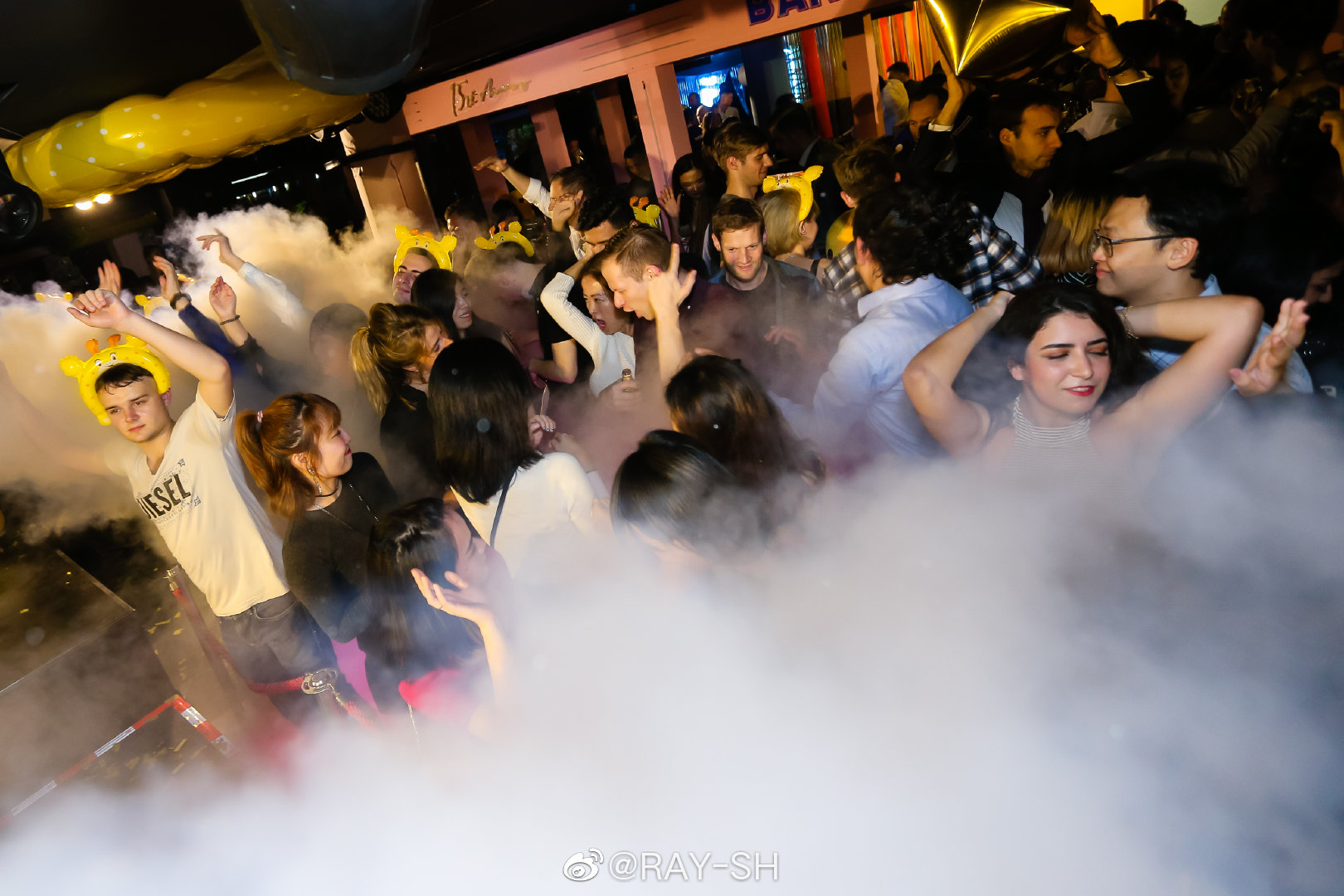 SEXY QUEEN YELLOW PARTY 摄影:@RAY-SH