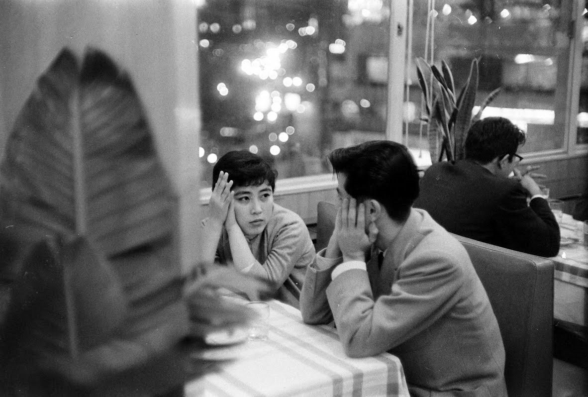 Japanese Love Story By John Dominis 1959 新浪新闻