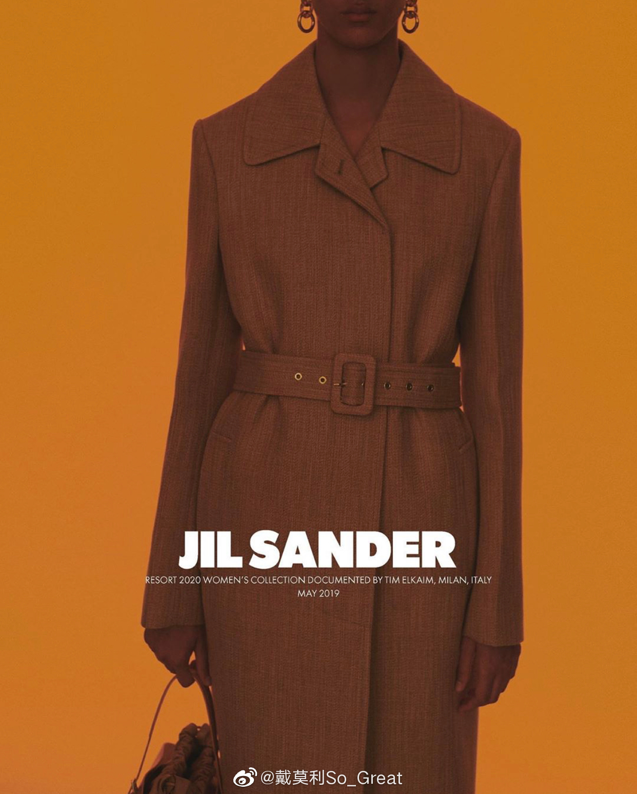 Jil Sander SS2020 Campaign Jil Sander的2020春夏将简约与自然描