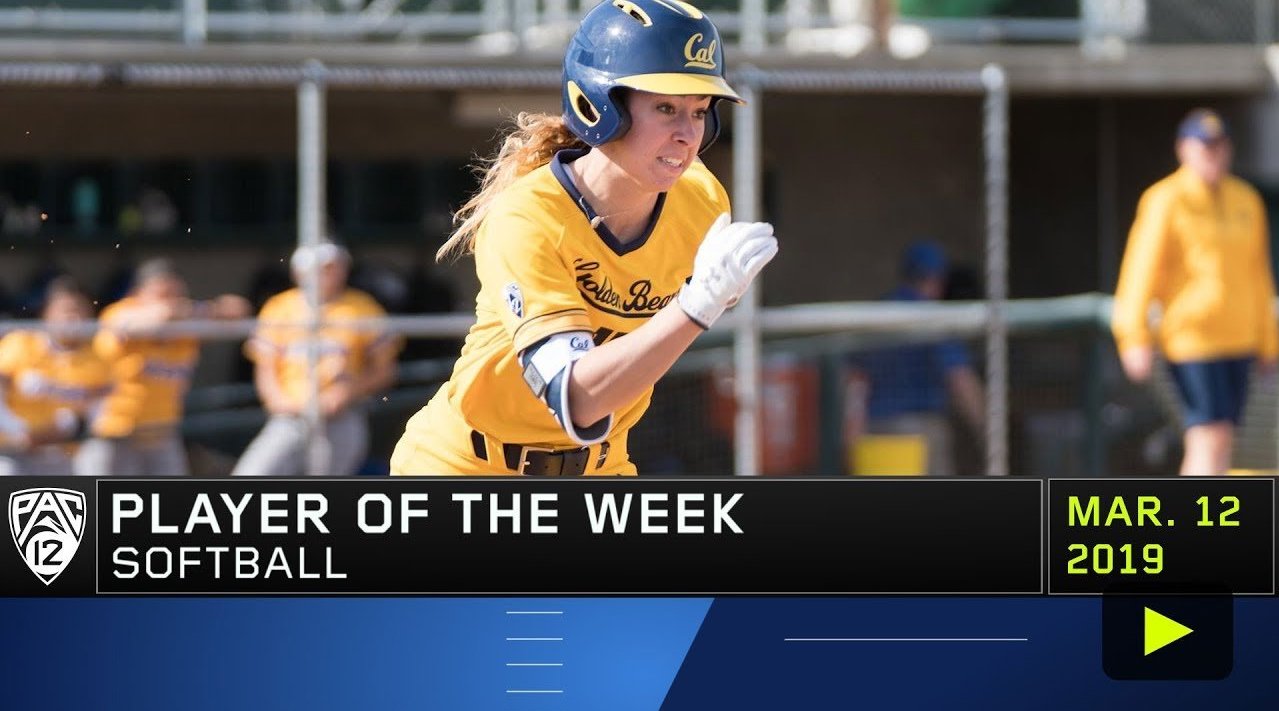 加州大学伯克利分校的罗德（Lindsay Rood）当选垒球最佳运动员，48|罗德|垒球|运动员_新浪新闻