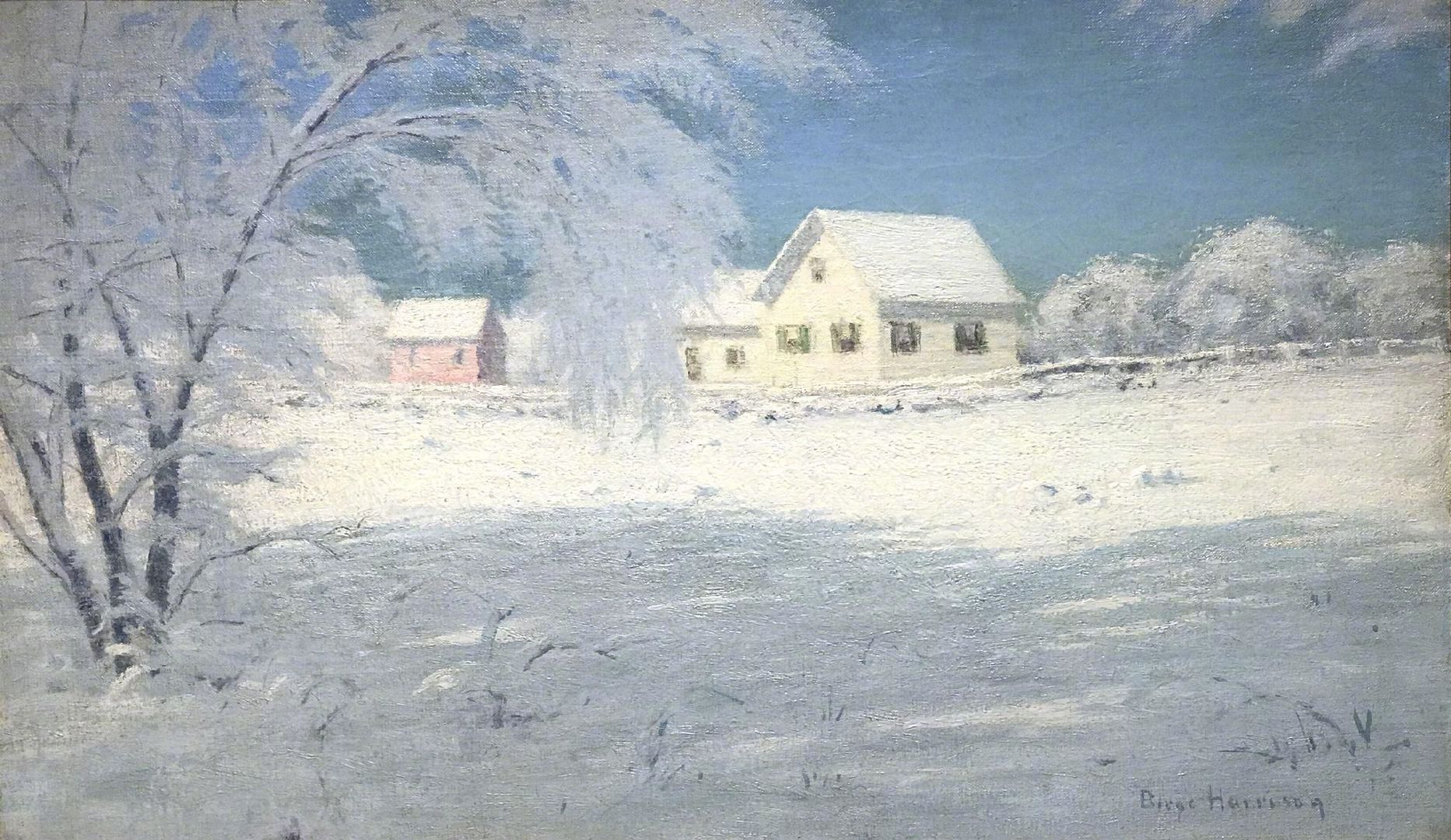 ️冬｜Lovell Birge Harrison