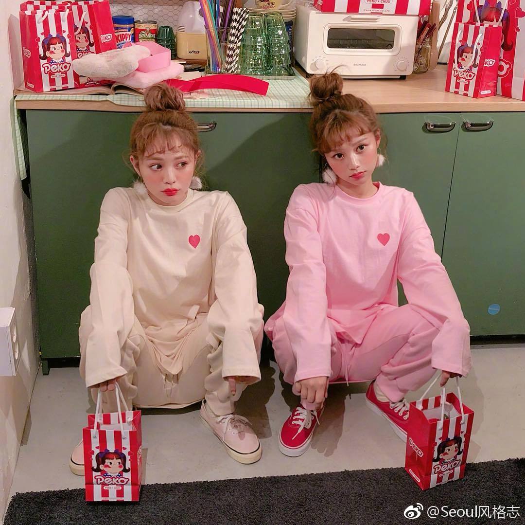 Chuu×Peko 合作限定 Peko cinema 系列！超可爱啊啊啊啊~|可爱|合作_新浪新闻