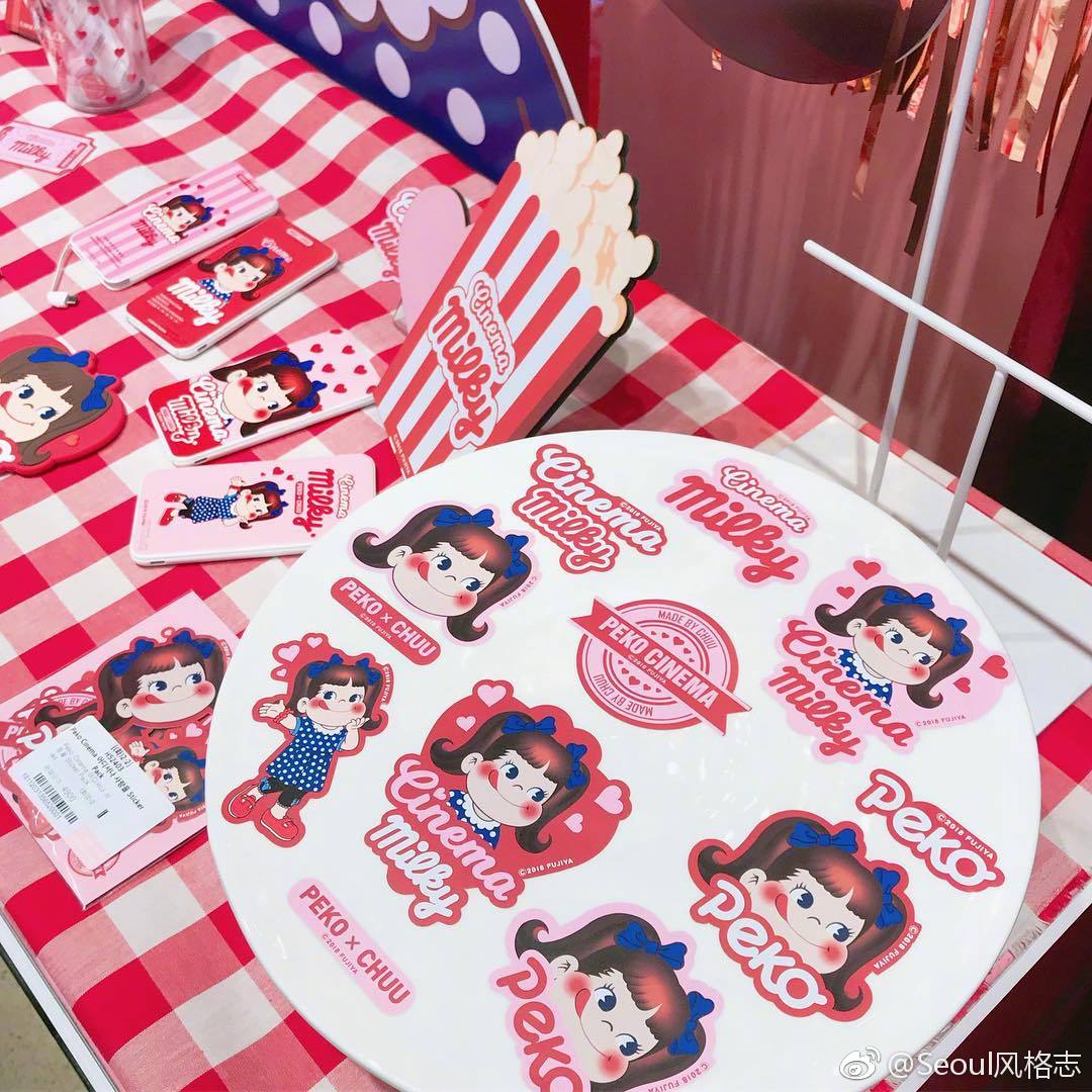 Chuu×Peko 合作限定 Peko cinema 系列！超可爱啊啊啊啊~