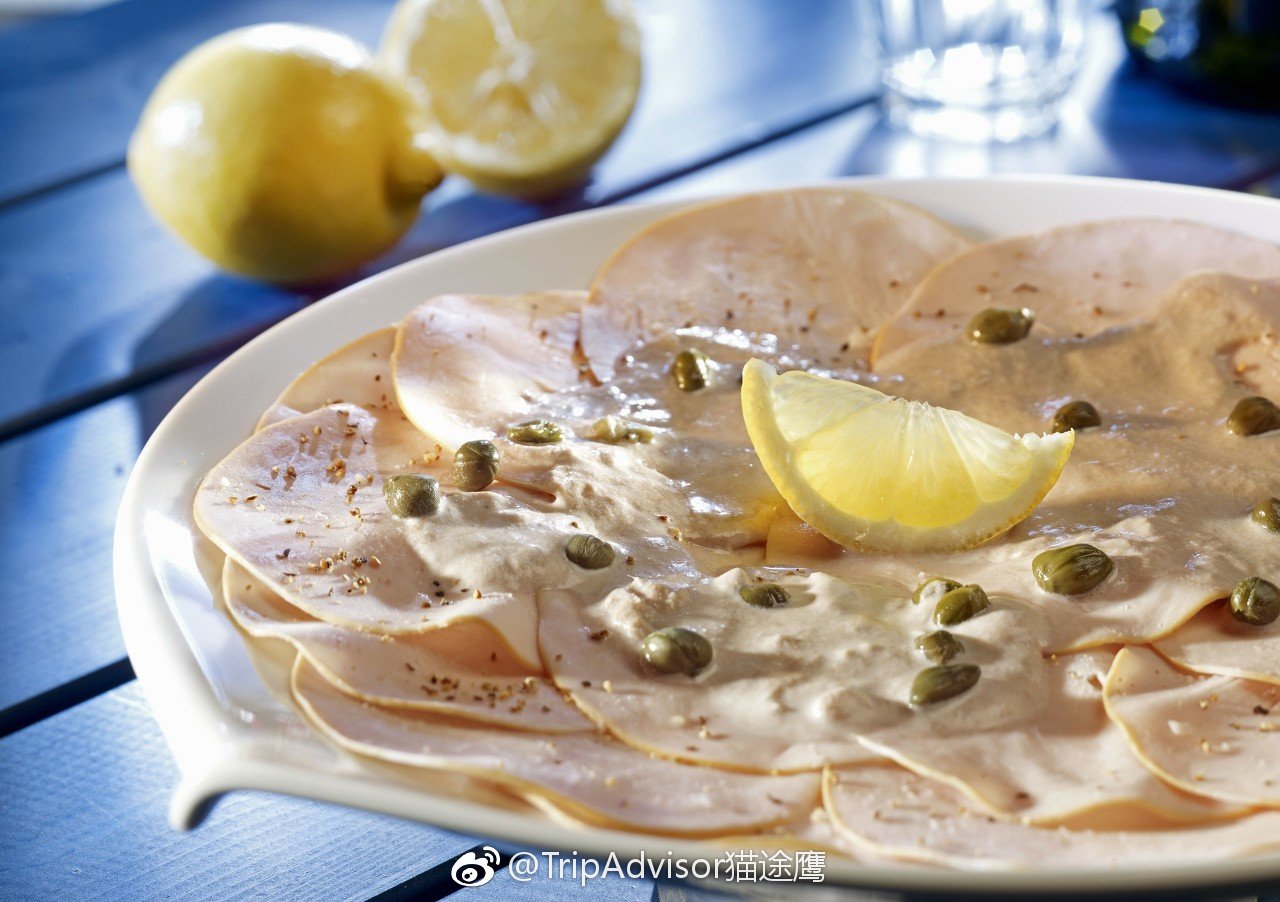 Vitello tonnato是一道意大利头盘，可以简短地形容为|头盘|意大利|阿根廷_新浪新闻