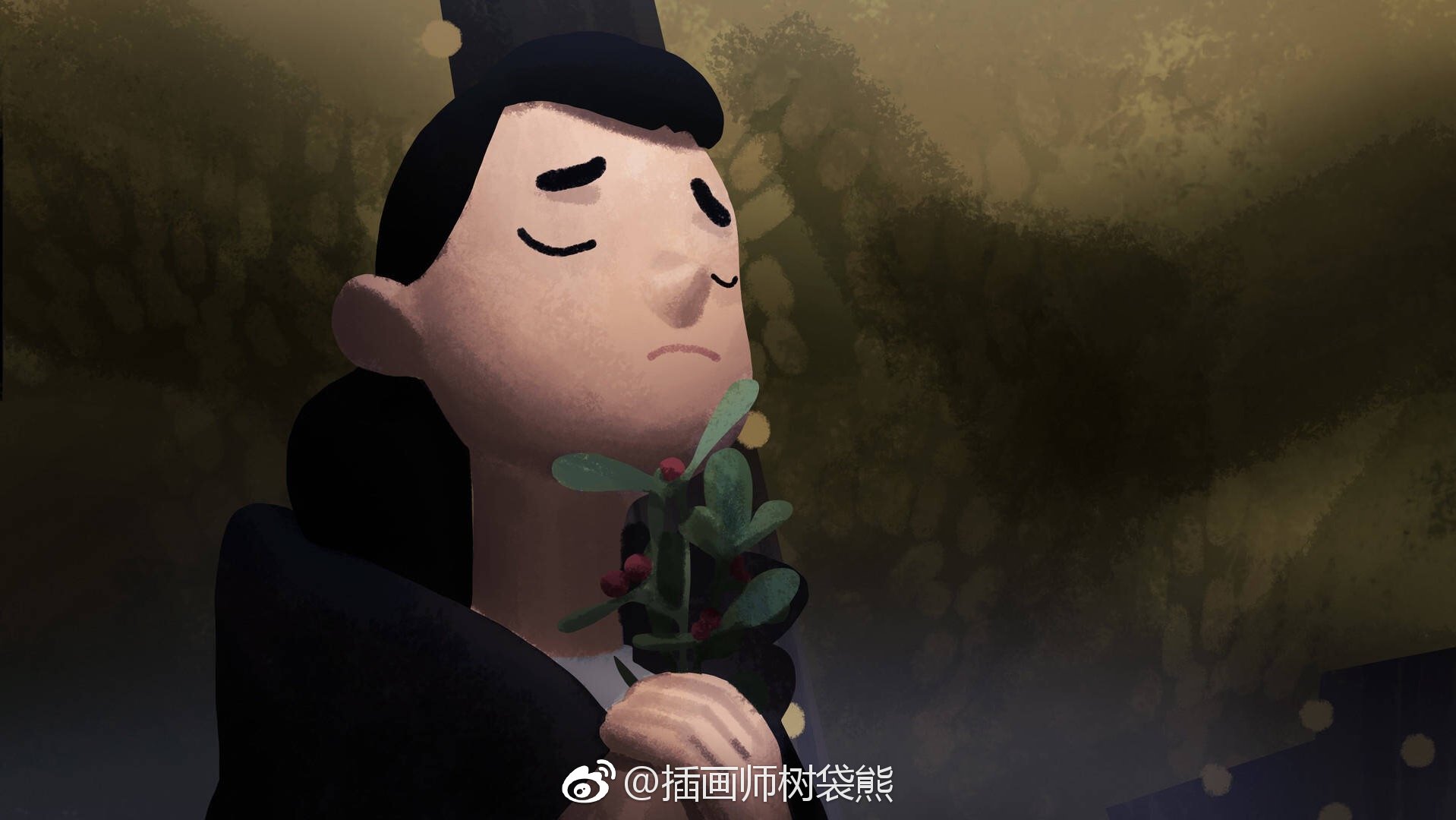 法国插画家 Zedig（Alexandre Diboine）概念场景插画设计作品