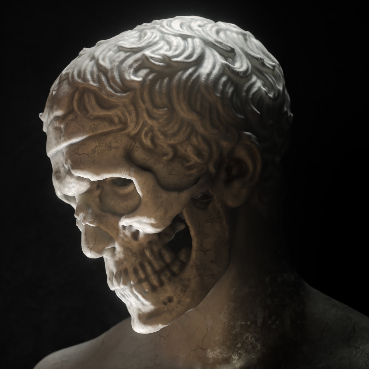 绝美的3D&2D绘画｜英国数字艺术家Billelis