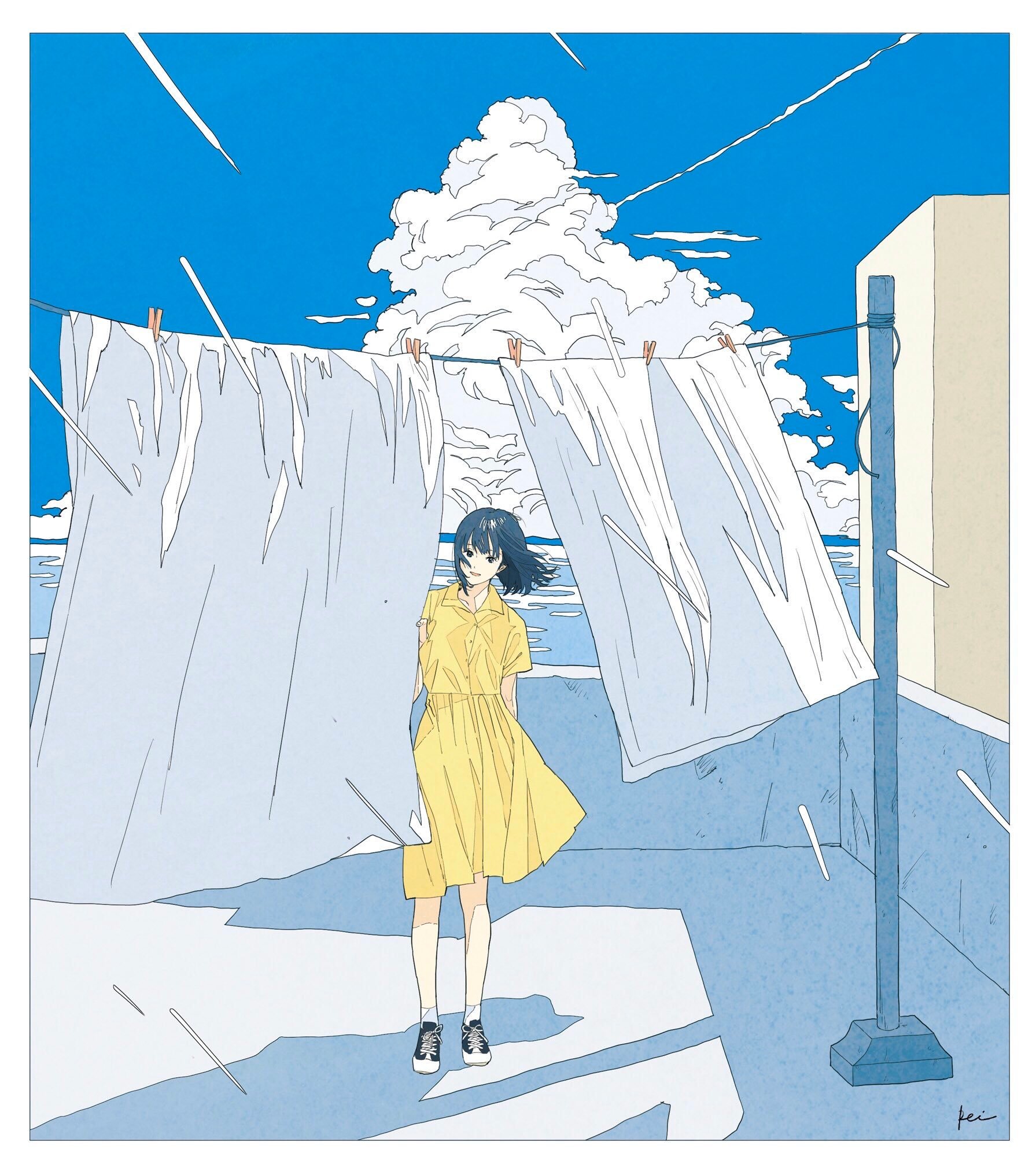 Our Blue 💙 / Rei Kato