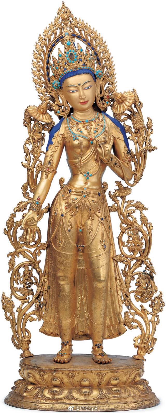 藏传佛教中的那些神明，你知道你哪些