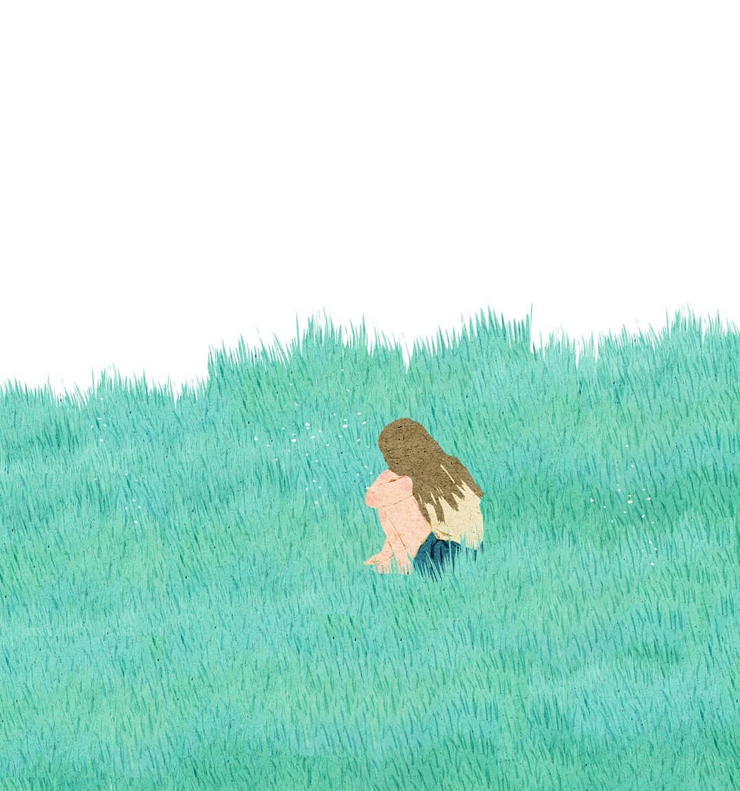 越南插画师Xuan Loc Xuan作品画面干净简洁而自然|插画师|越南|意境_新浪新闻