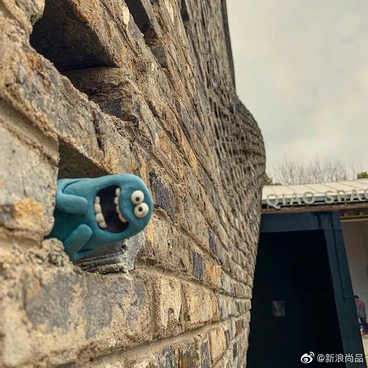 |Good night🌙Rich Webber的黏土新作品超级呆萌 ! ins：waaber|黏土|作品_新浪新闻