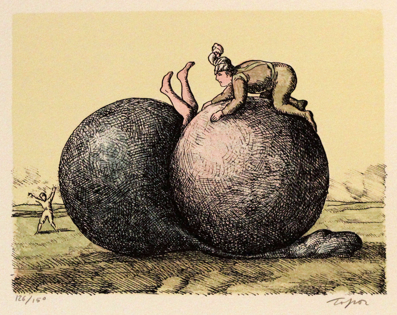 Roland Topor - lithographs