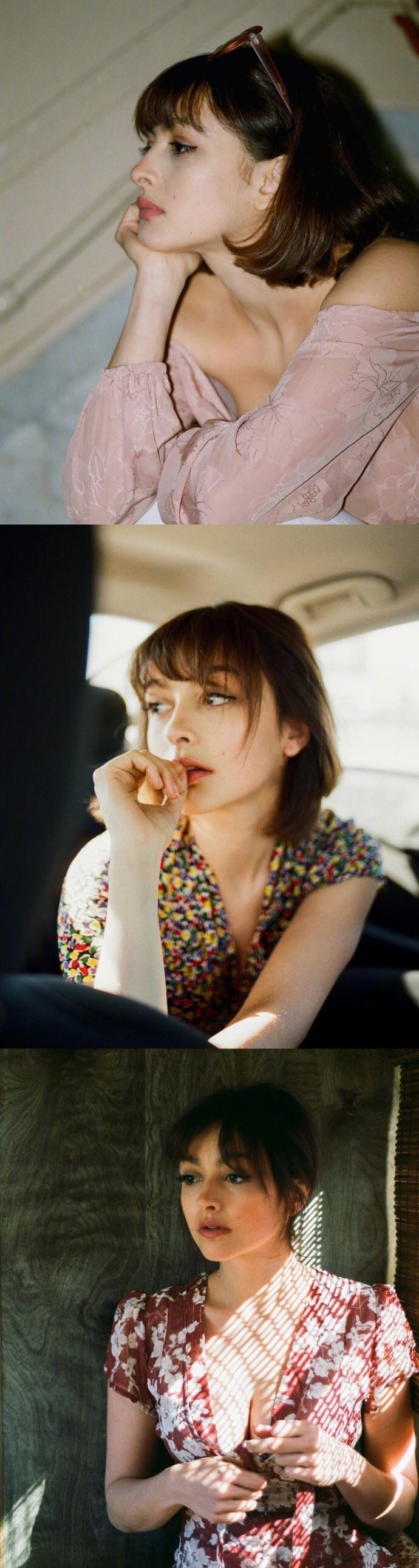 西班牙模特 Irene Garcia Noren拥有着天使面容和魔鬼身材 人间尤物|尤物|人间|模特_新浪新闻