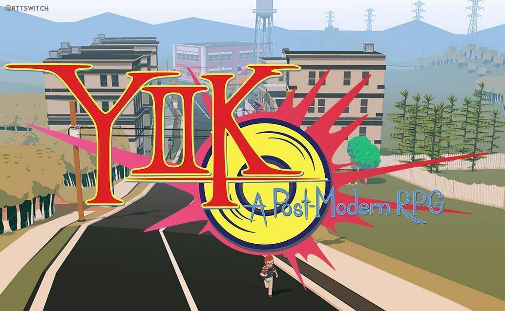 后现代RPG游戏《YIIK》19年1月17日登陆SWITCH|YIIK|后现代|游戏_新浪新闻