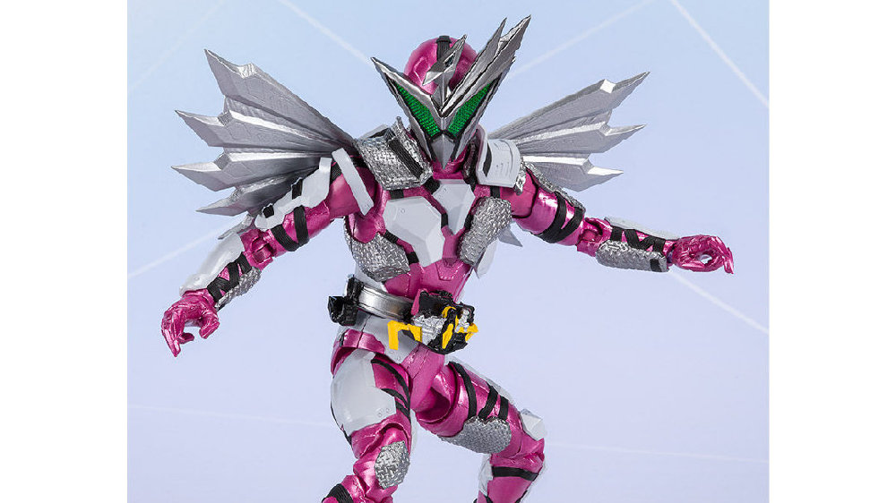 SHF假面骑士迅终于来了，造型超还原！|假面_新浪新闻