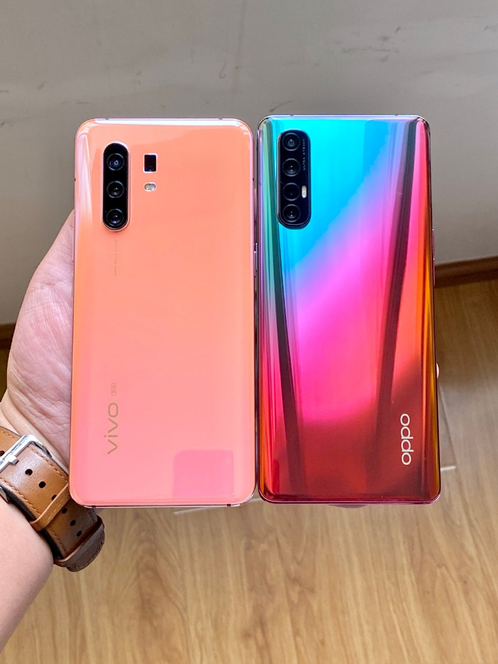 3999元，OPPO Reno3 Pro和vivo X30 Pro你选哪个？__财经头条