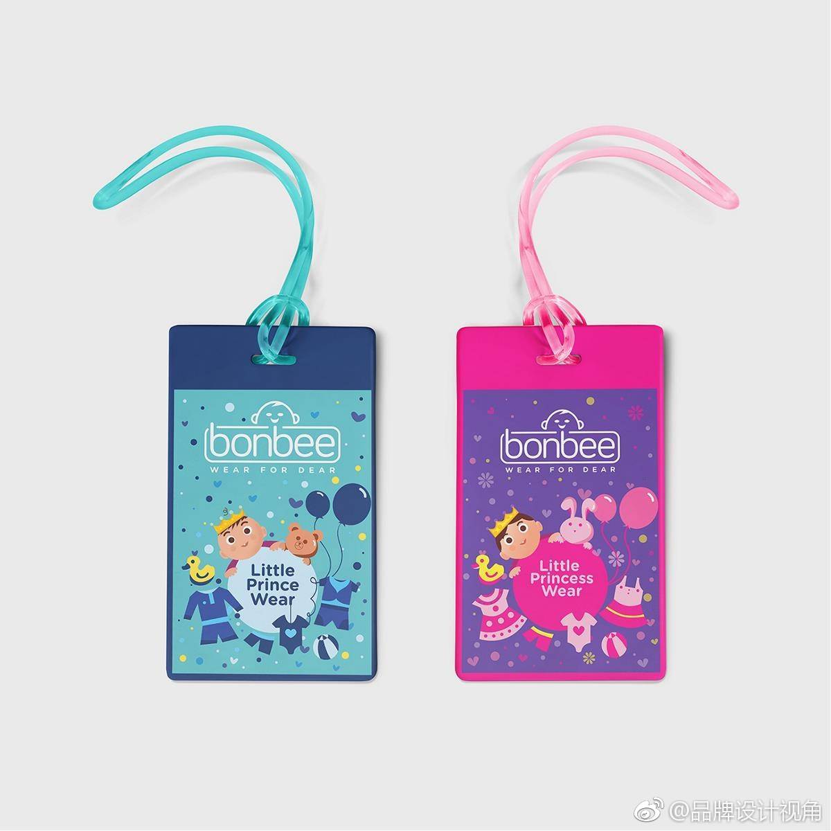 bonbee婴儿童装服装品牌logo设计及包装设计|童装|婴儿|logo设计_新浪新闻