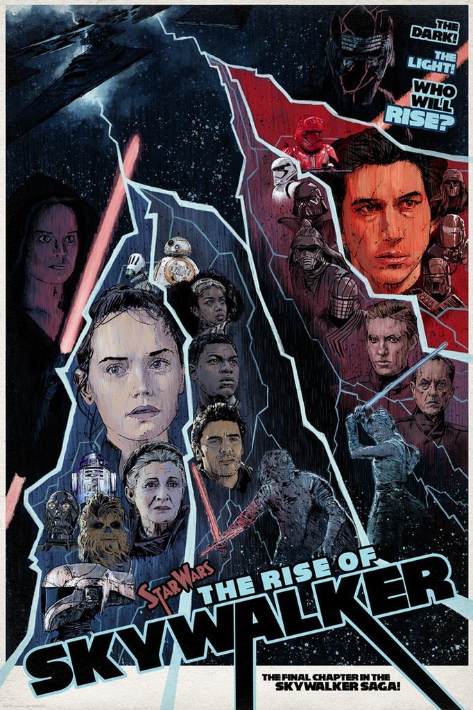 Star Wars Retro Poster Series - Created by J.J. Lendl.