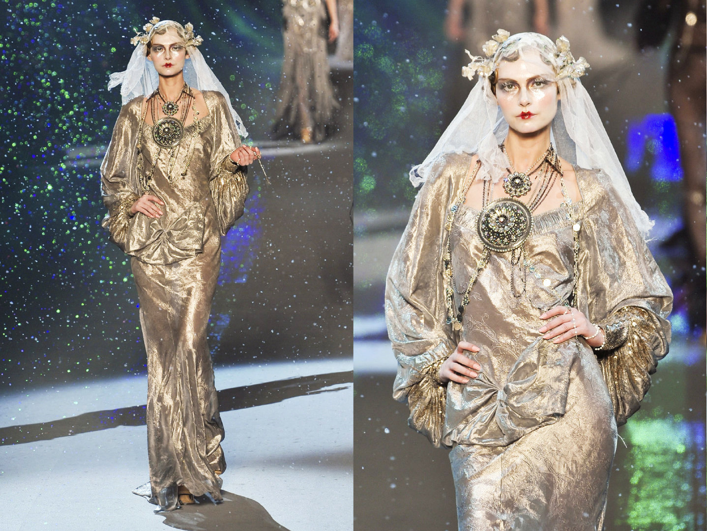 John Galliano fw 2009 | 拿出来再分享