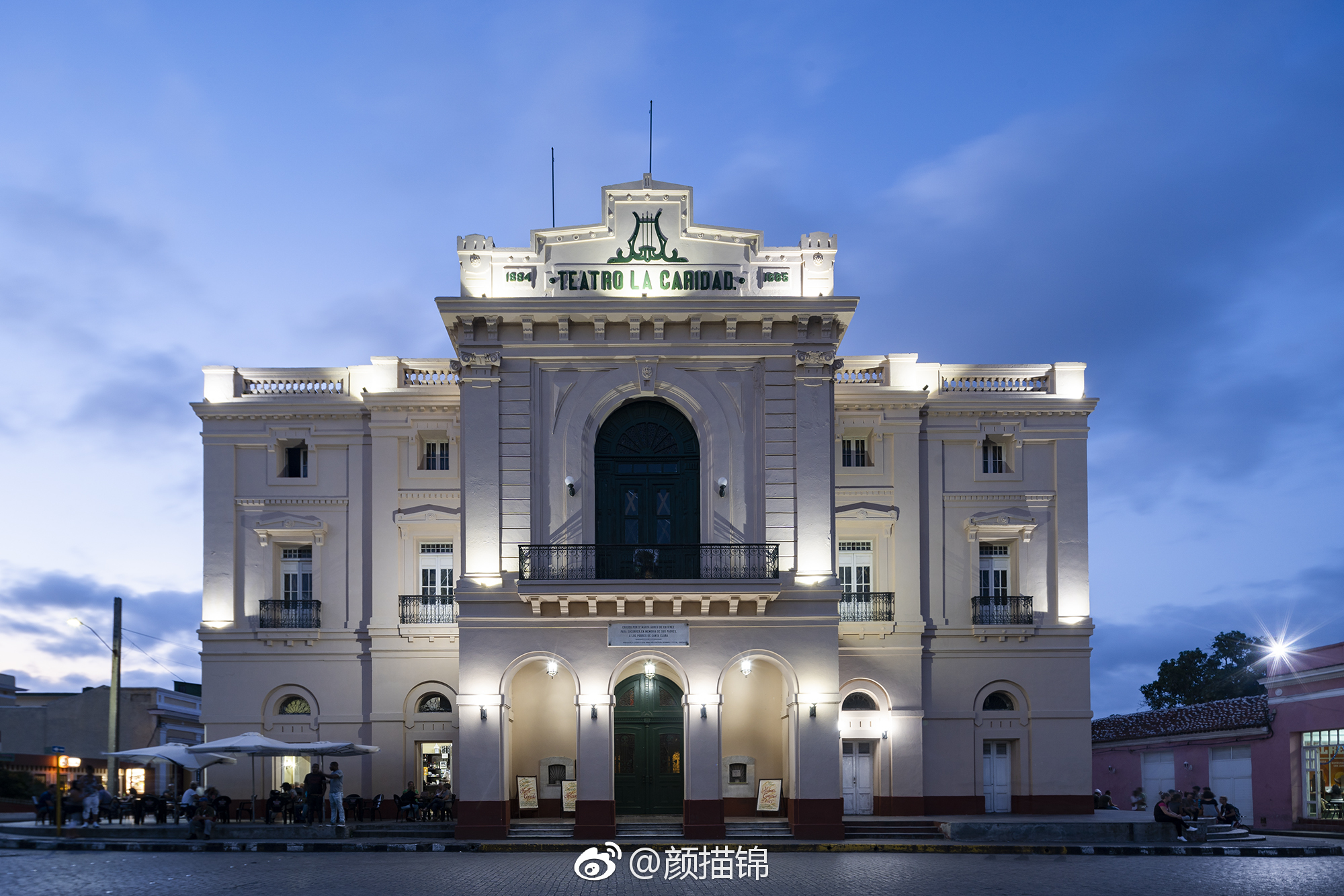 圣克拉拉（Santa Clara）位于古巴中部|圣克拉拉|古巴|切·格瓦拉|加勒比海盗|格瓦拉_新浪新闻