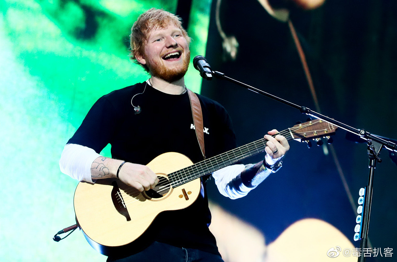 “黄老板”Ed Sheeran通过媒体透露：“Divide巡演已经超过2年多了|巡演|新歌|乐坛_新浪新闻