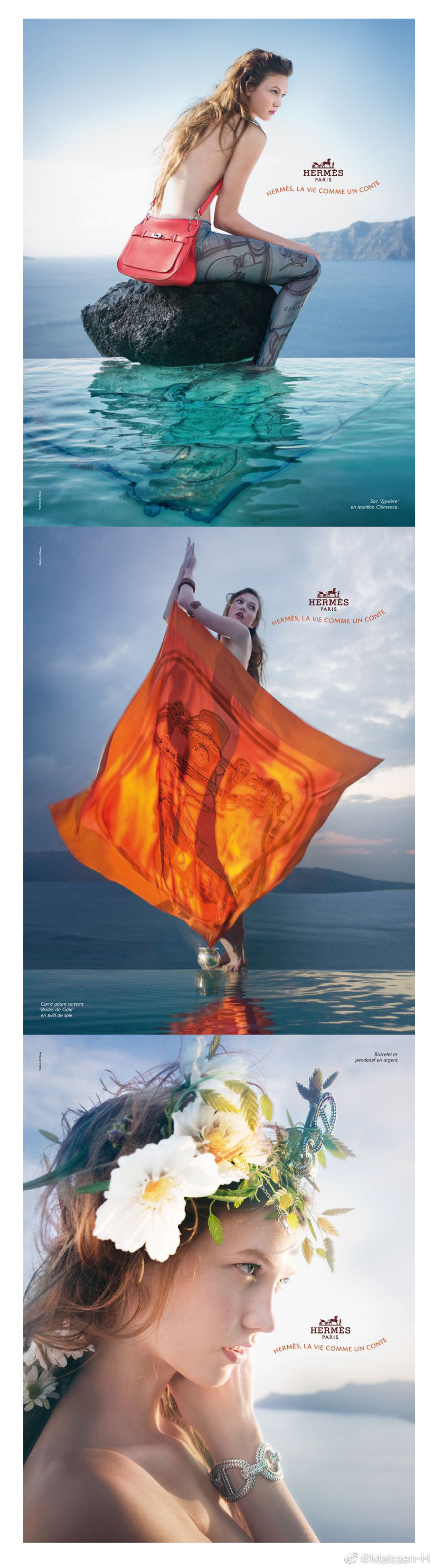 Hermès Fw 2019 Campaign By Jonas Lindstroemhermès 2019秋冬大片