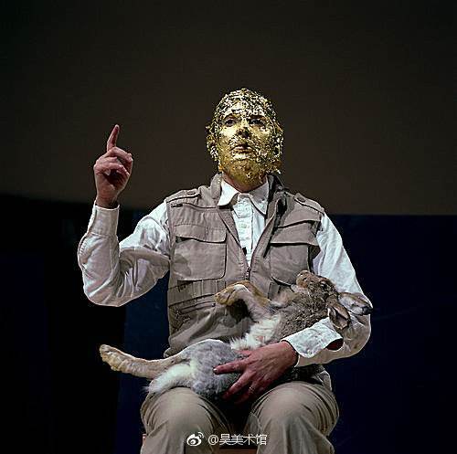约瑟夫·博伊斯Joseph Beuys（1921-1986）*德国二战后最重要的艺术家|博伊斯|艺术家|行为艺术_新浪新闻