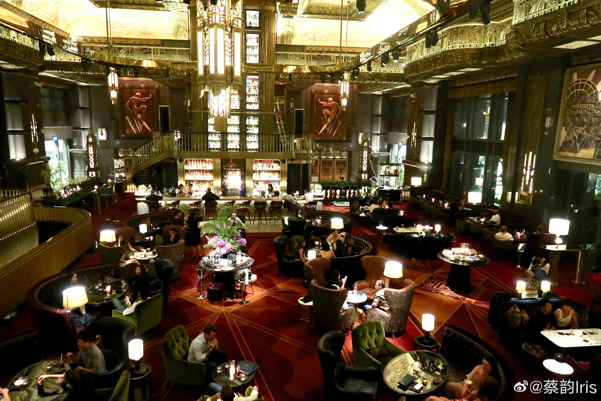 Atlas Bar|Bar|酒柜|布达佩斯_新浪新闻