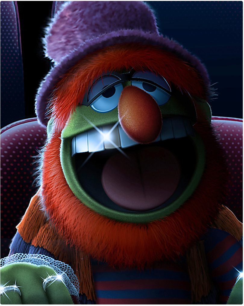 Awesome Muppet Artworks by Stuart Reeves.