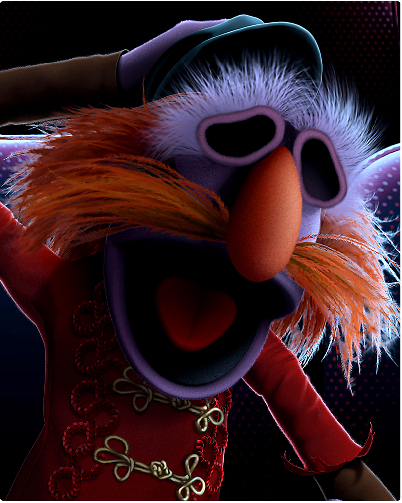 Awesome Muppet Artworks by Stuart Reeves.