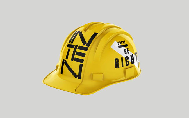 Inten建筑装修公司品牌logo设计及形象vi设计