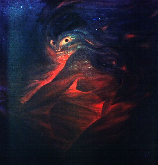 Peter Birkhäuser (1911-1976) 作品，其绘画灵感来自于他的梦境。