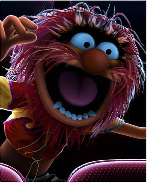 Awesome Muppet Artworks by Stuart Reeves.