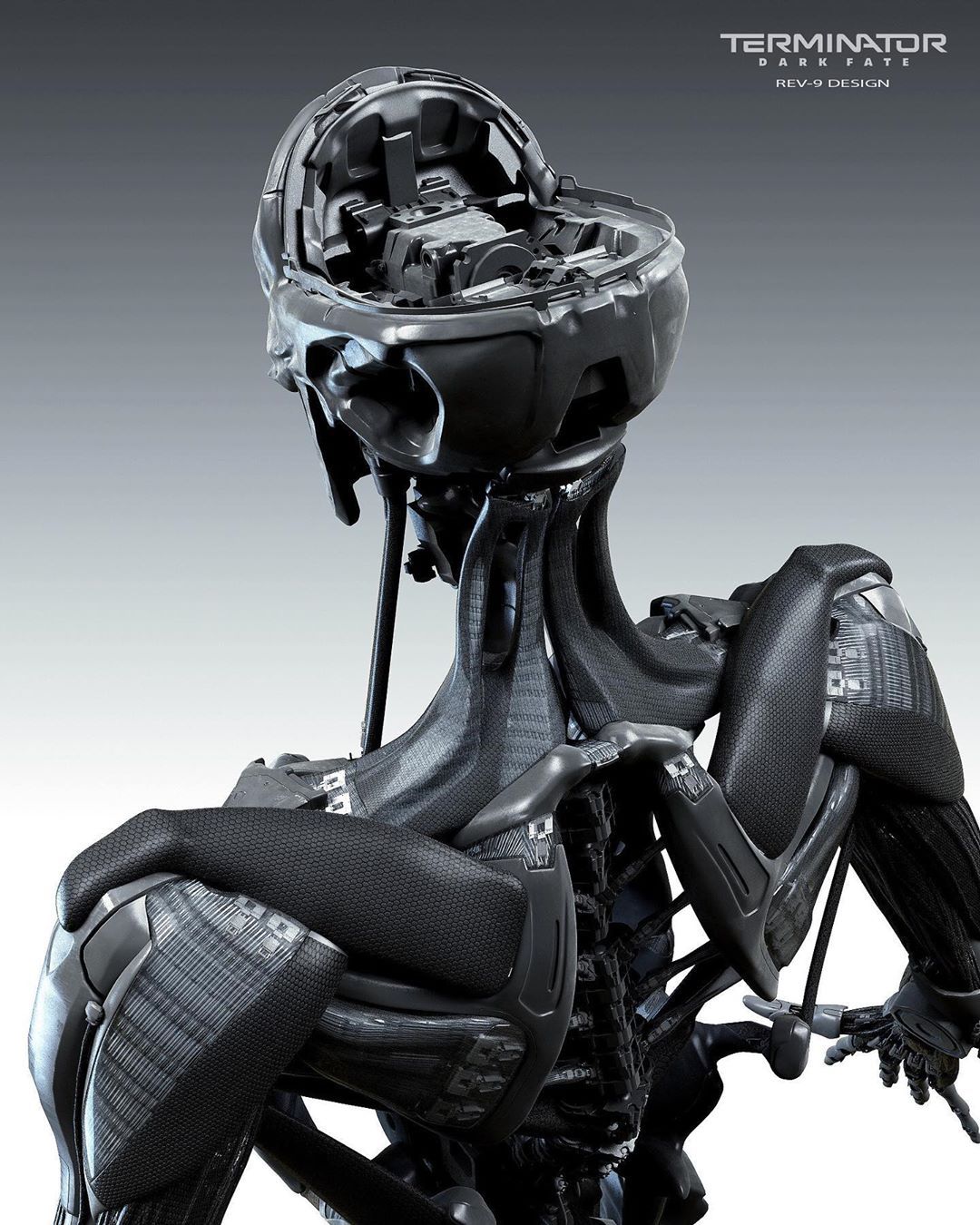 Terminator: Dark Fate by Fausto De Martini.