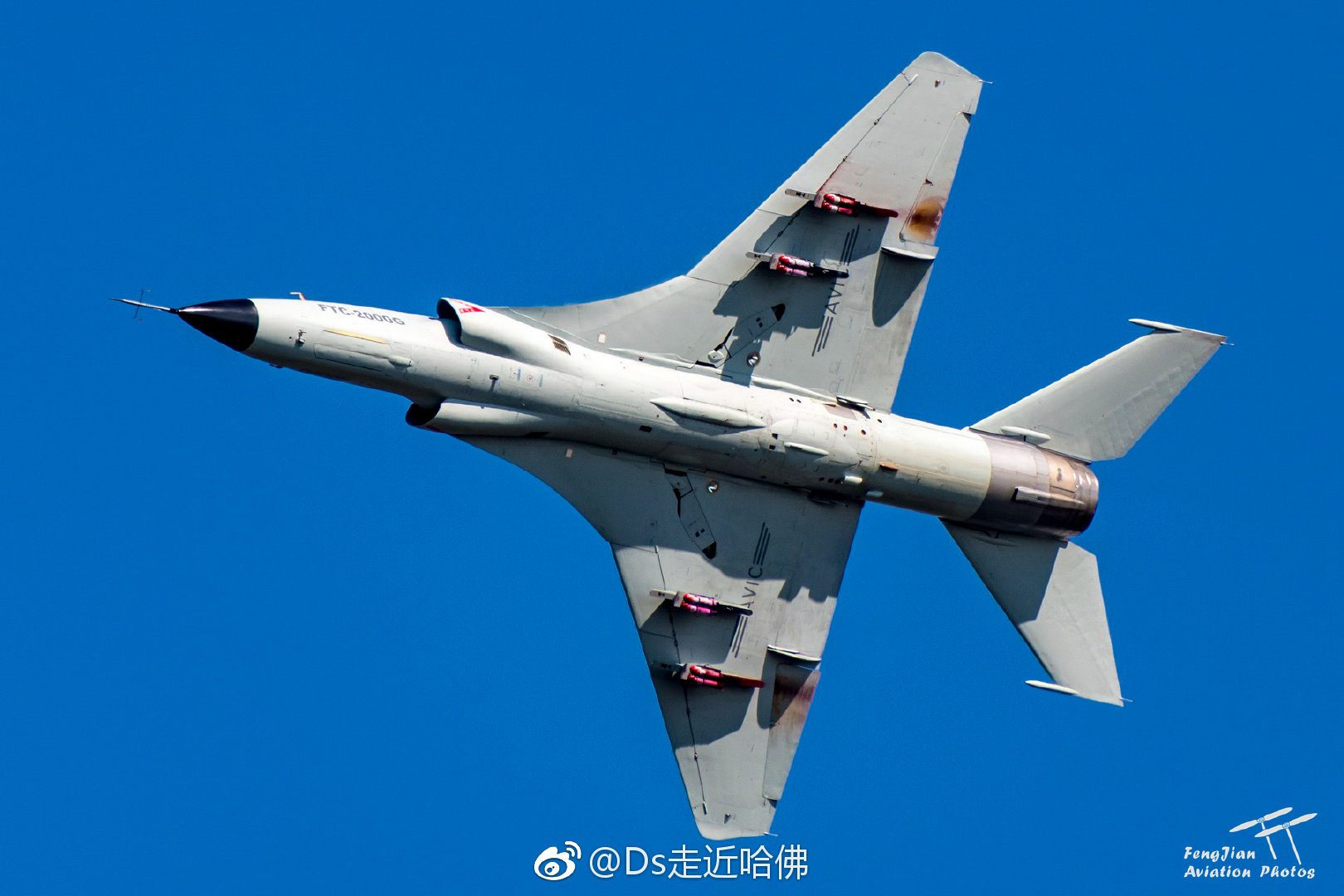 FTC-2000G终极鱼窝！由歼教7演变来的教练9，然后再演变出JL9G|歼教|演变|鱼_新浪新闻