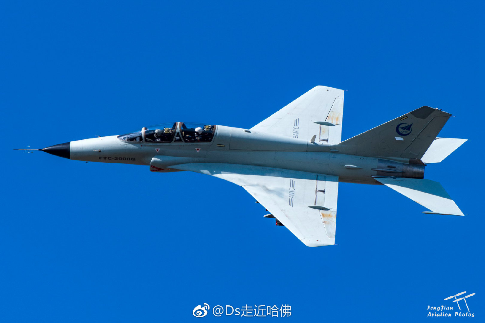 FTC-2000G终极鱼窝！由歼教7演变来的教练9，然后再演变出JL9G|歼教|演变|鱼_新浪新闻