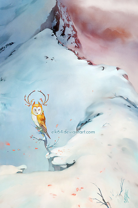 ELK64(Jade Mosch) 绘画作品