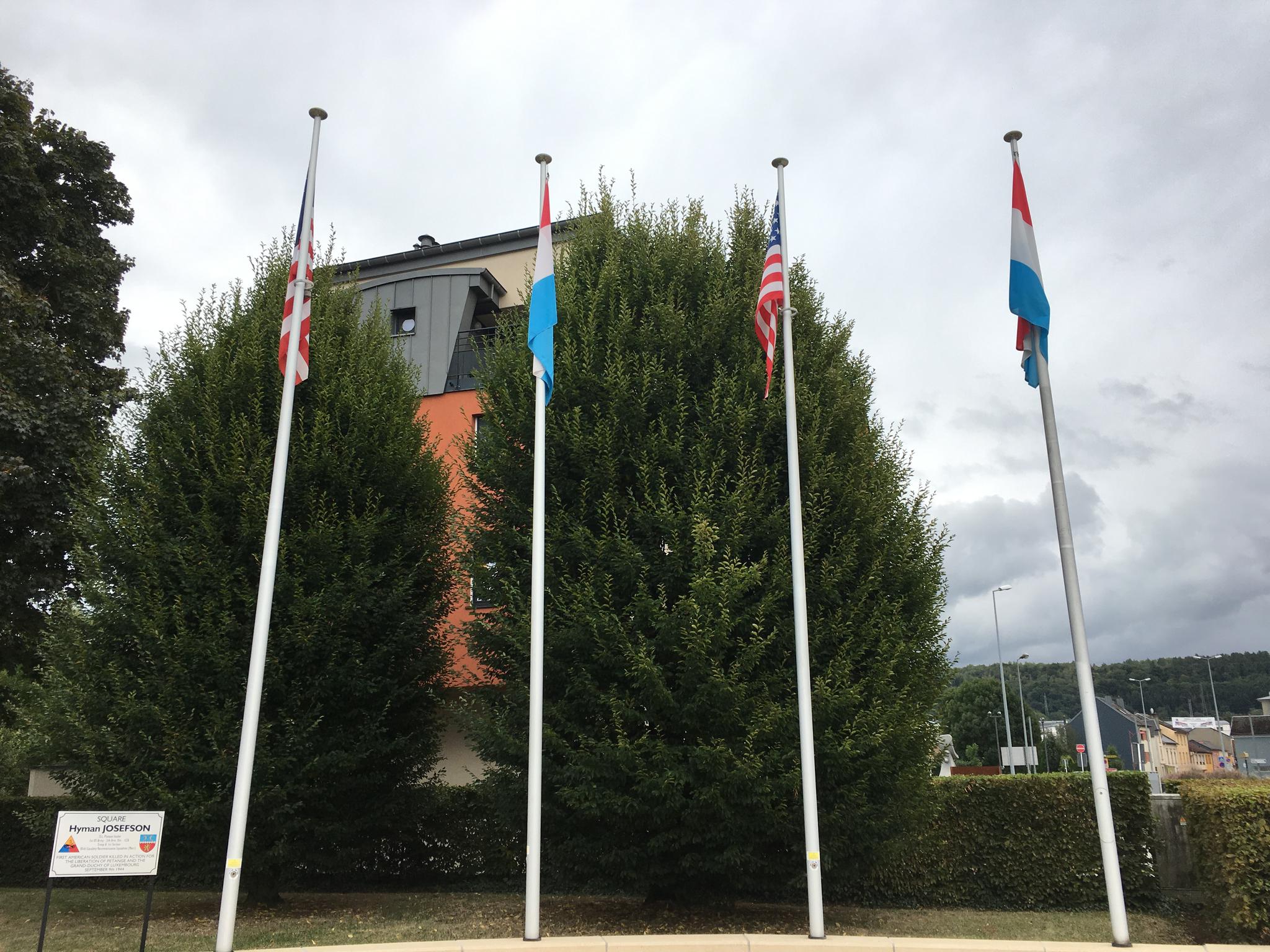 Petange是卢森堡解放的第一个区每年都会庆祝，今年75周年