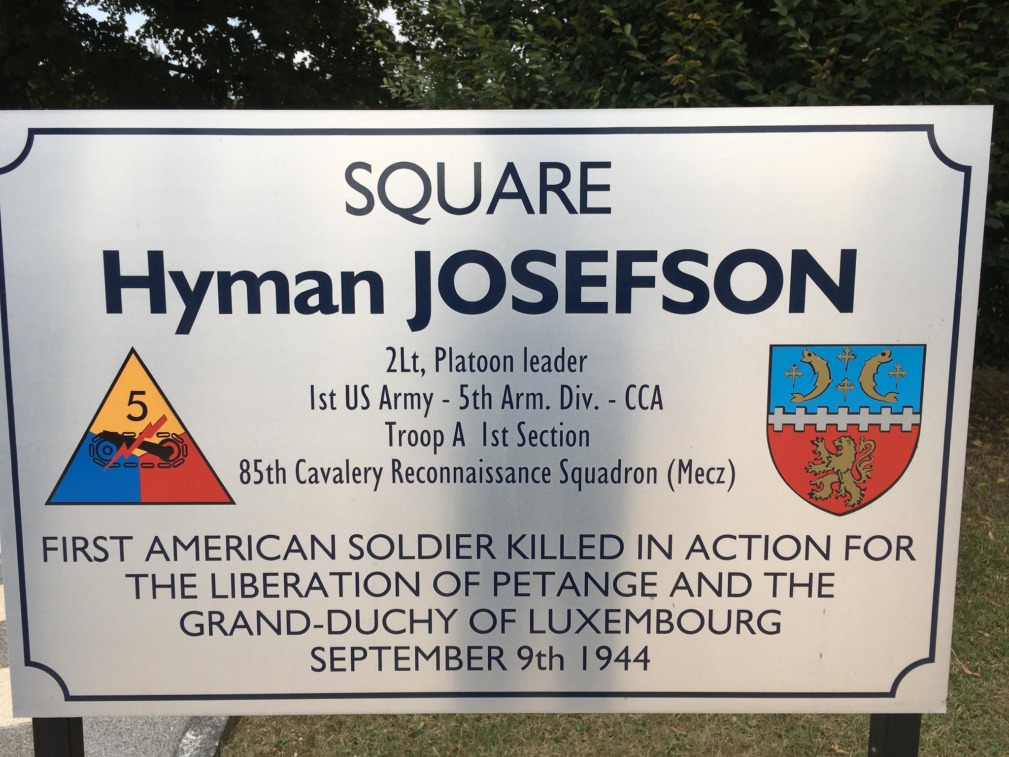 Petange是卢森堡解放的第一个区每年都会庆祝，今年75周年