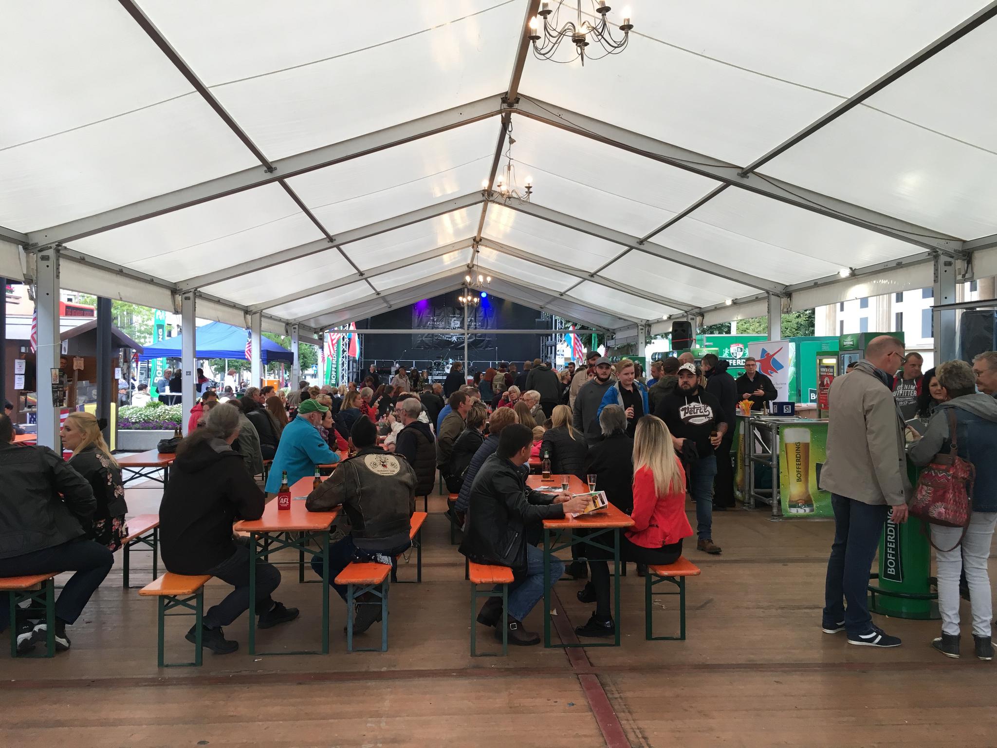 Petange是卢森堡解放的第一个区每年都会庆祝，今年75周年