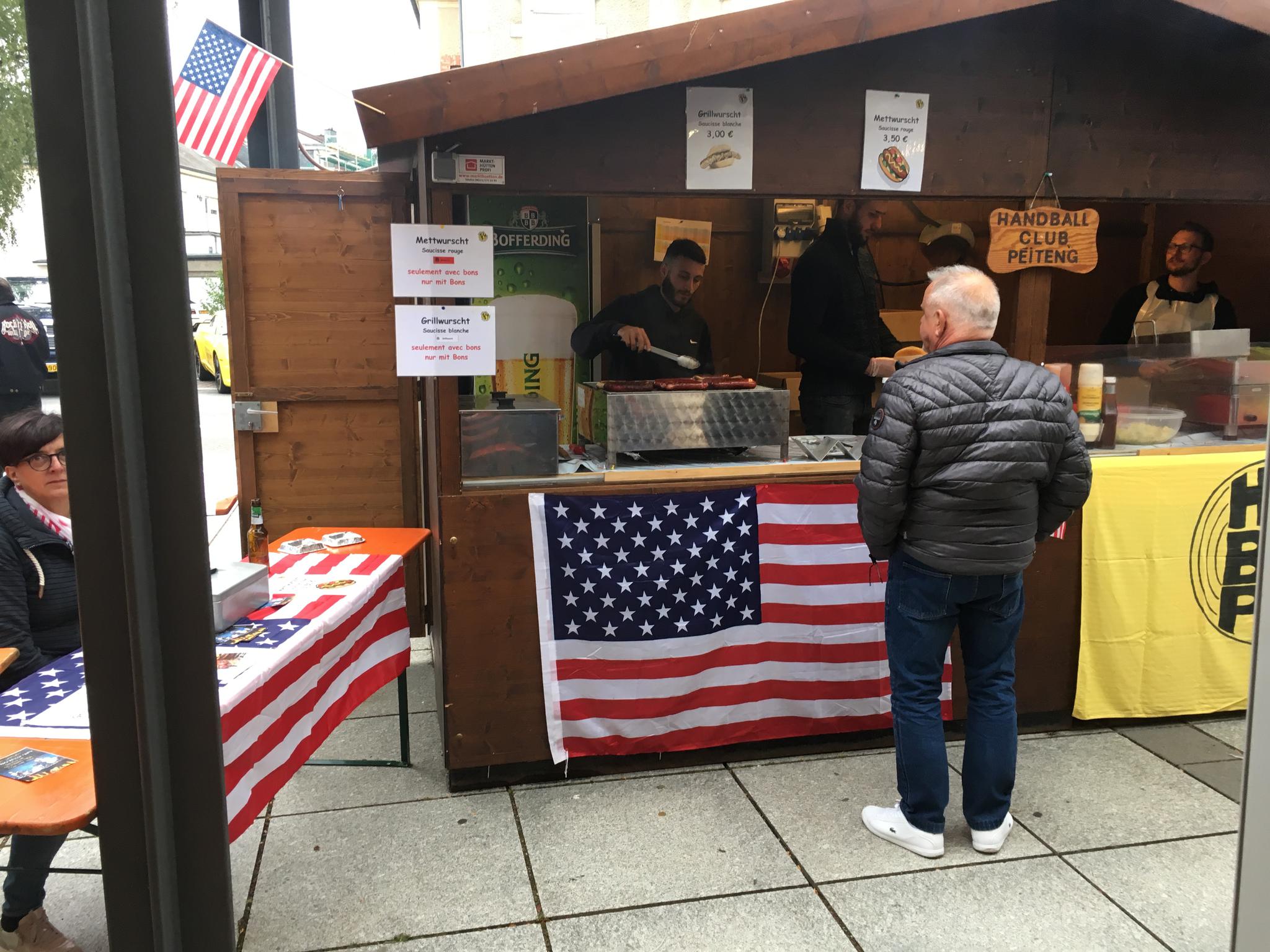 Petange是卢森堡解放的第一个区每年都会庆祝，今年75周年