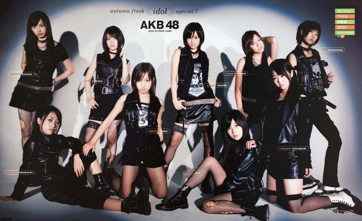 爆红的日本女团AKB48，是如何做到48个成员都红？这几招值得借鉴