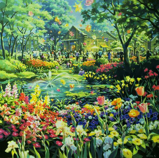 日本水彩大师 世仓铁平（Teppei Sasakura）插画作品集|铁平|水彩|作品集_新浪新闻