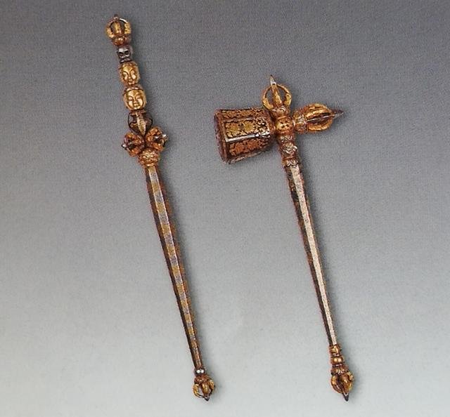 藏传佛教法器欣赏，你都见过吗？|法器|藏传佛教|藏区_新浪新闻