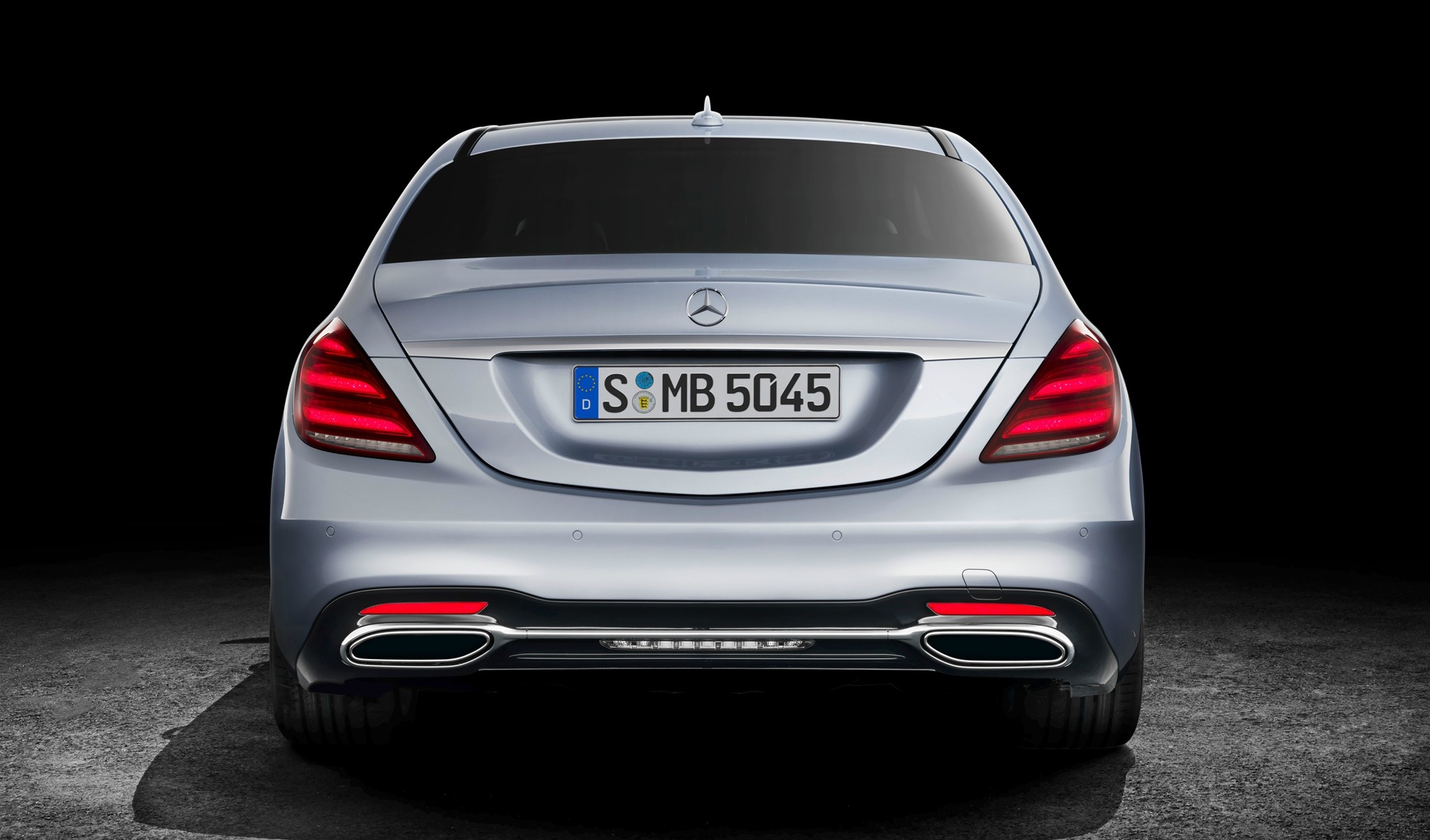 2018款 Mercedes-Benz S-Class-新浪汽车