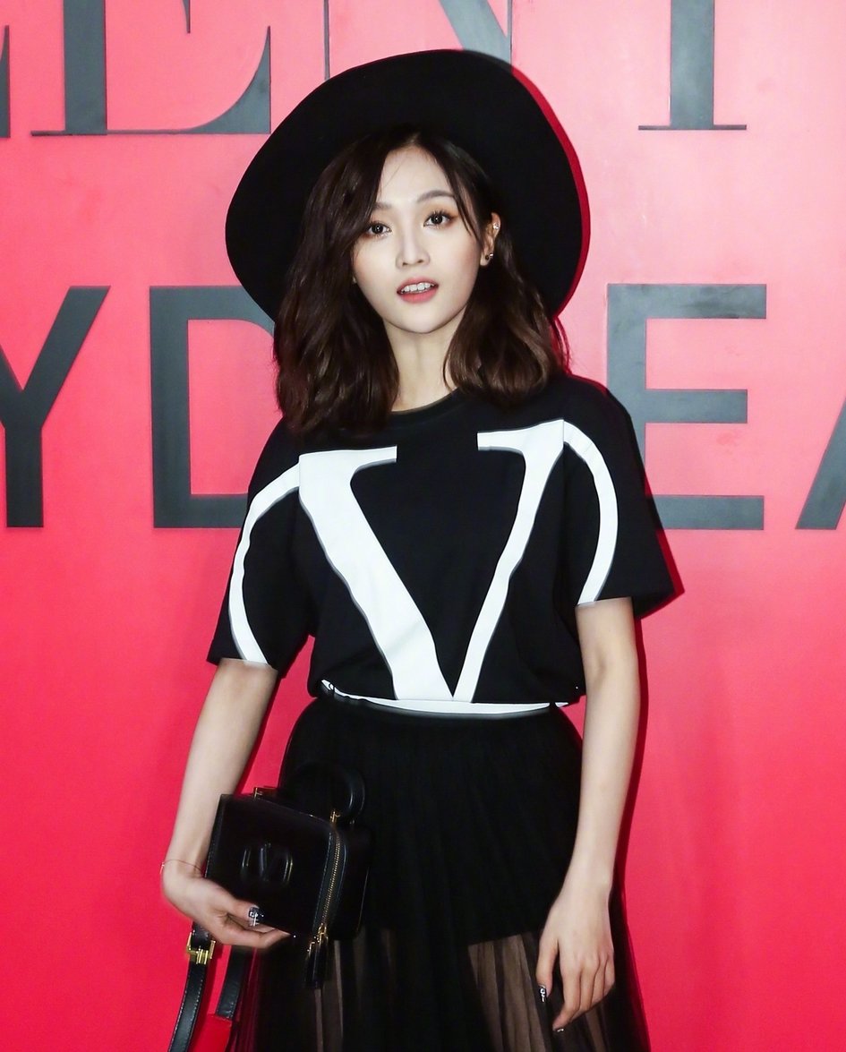 11月6日，在北京出席Valentino 北京三里屯旗舰店开幕的