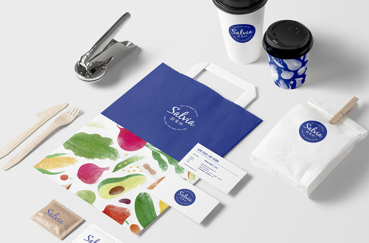 Sal轻食所轻食logo设计及品牌VI设计- ComboDesign|轻食|VI设计|logo设计_新浪新闻