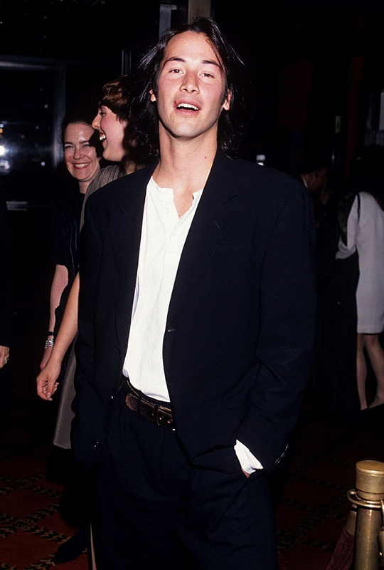 Keanu Reeves . 1993_新浪新闻