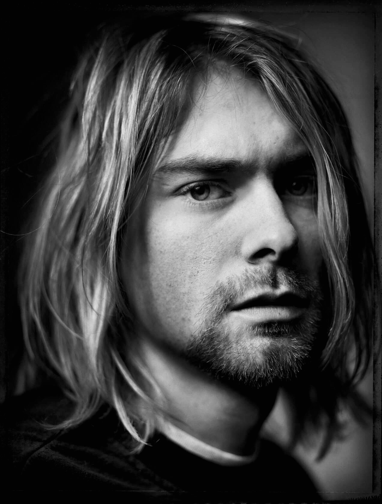 Kurt Cobain by Mark Seliger._新浪新闻