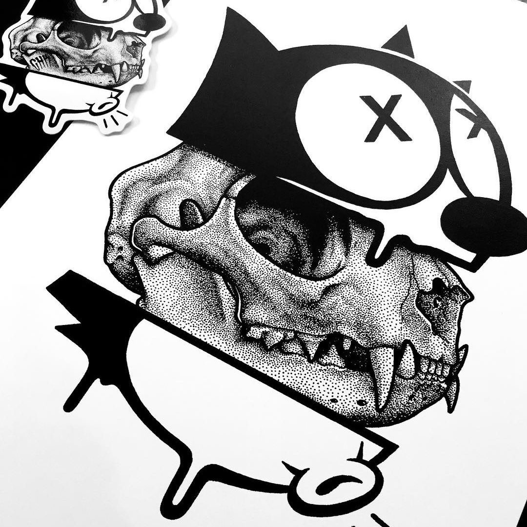 艺术家CACK HANDED KID