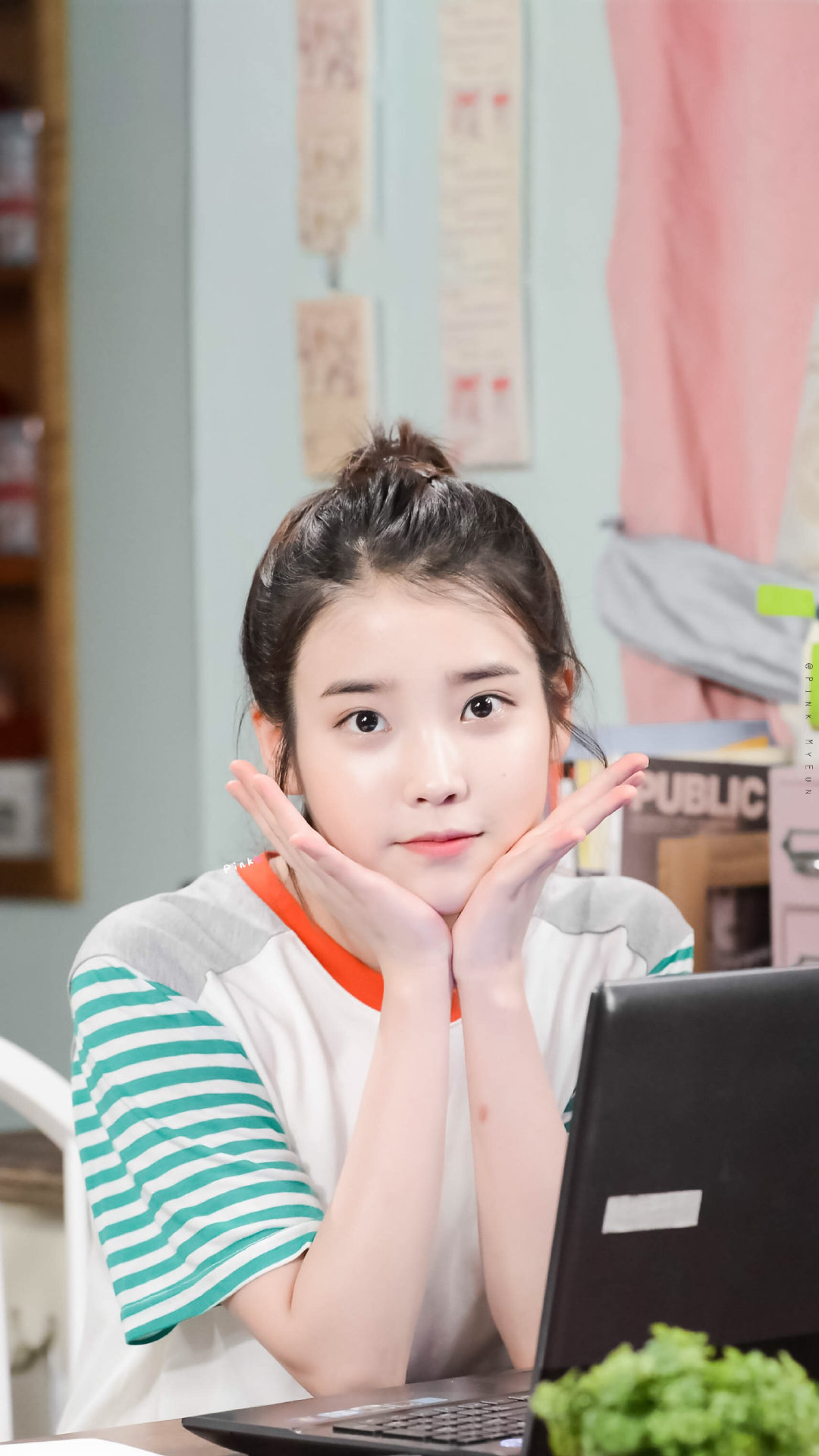 IU 在我心目中一直都是清甜可爱小女孩壁纸合集|壁纸|合集|小女孩_新浪新闻